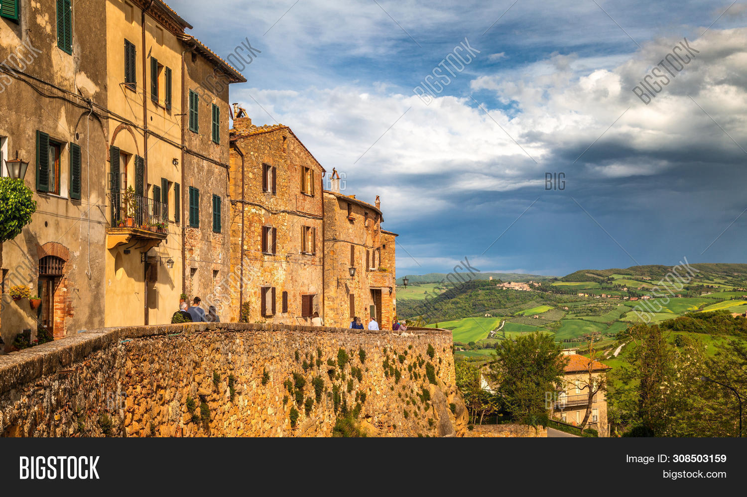 Pienza, Town Province Image & Photo (Free Trial) | Bigstock