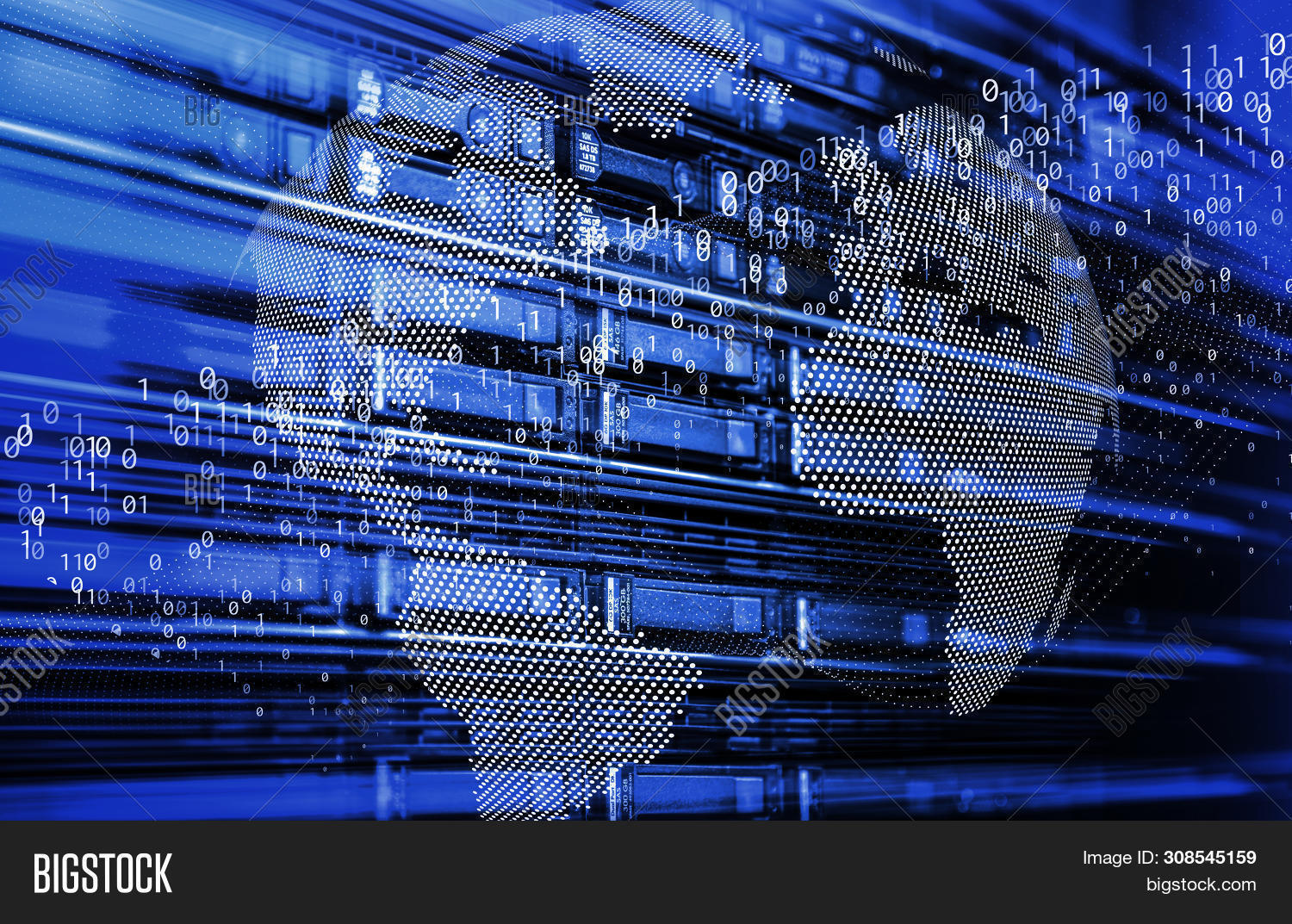 Blade Server Rack Image & Photo (Free Trial) | Bigstock