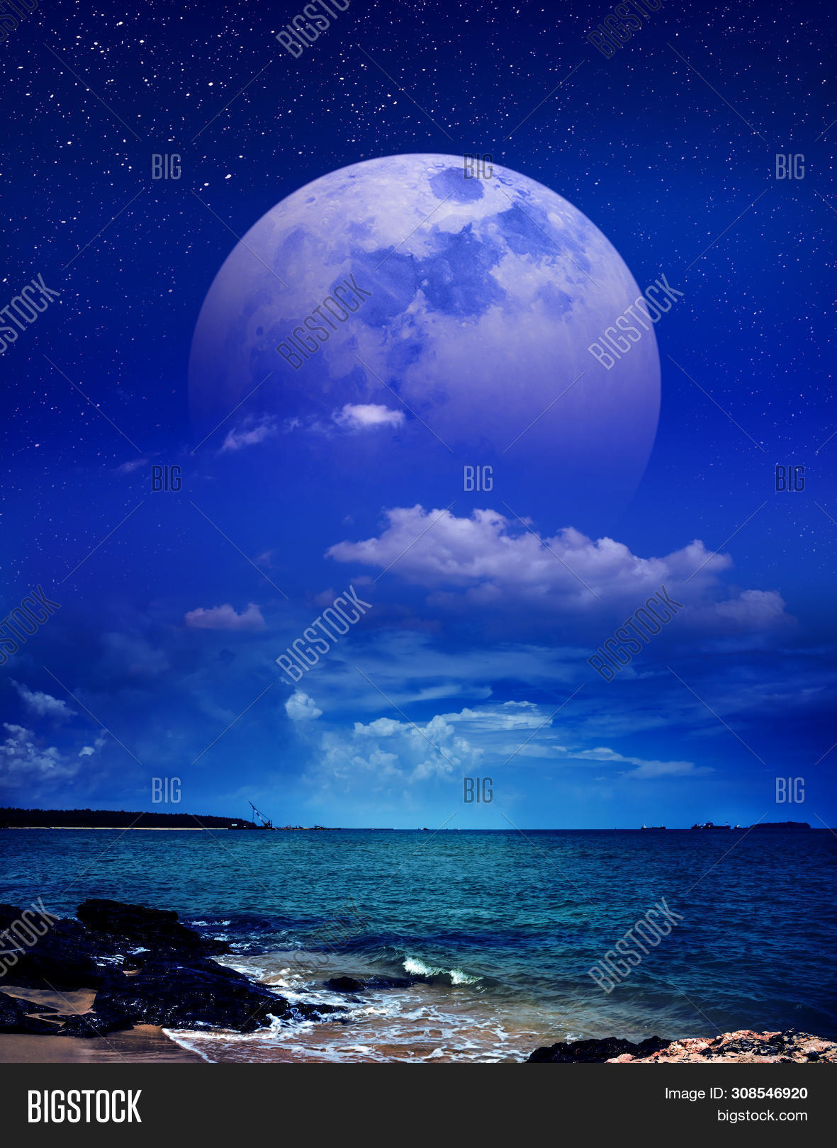 Landscape View Sea Image & Photo (Free Trial) | Bigstock