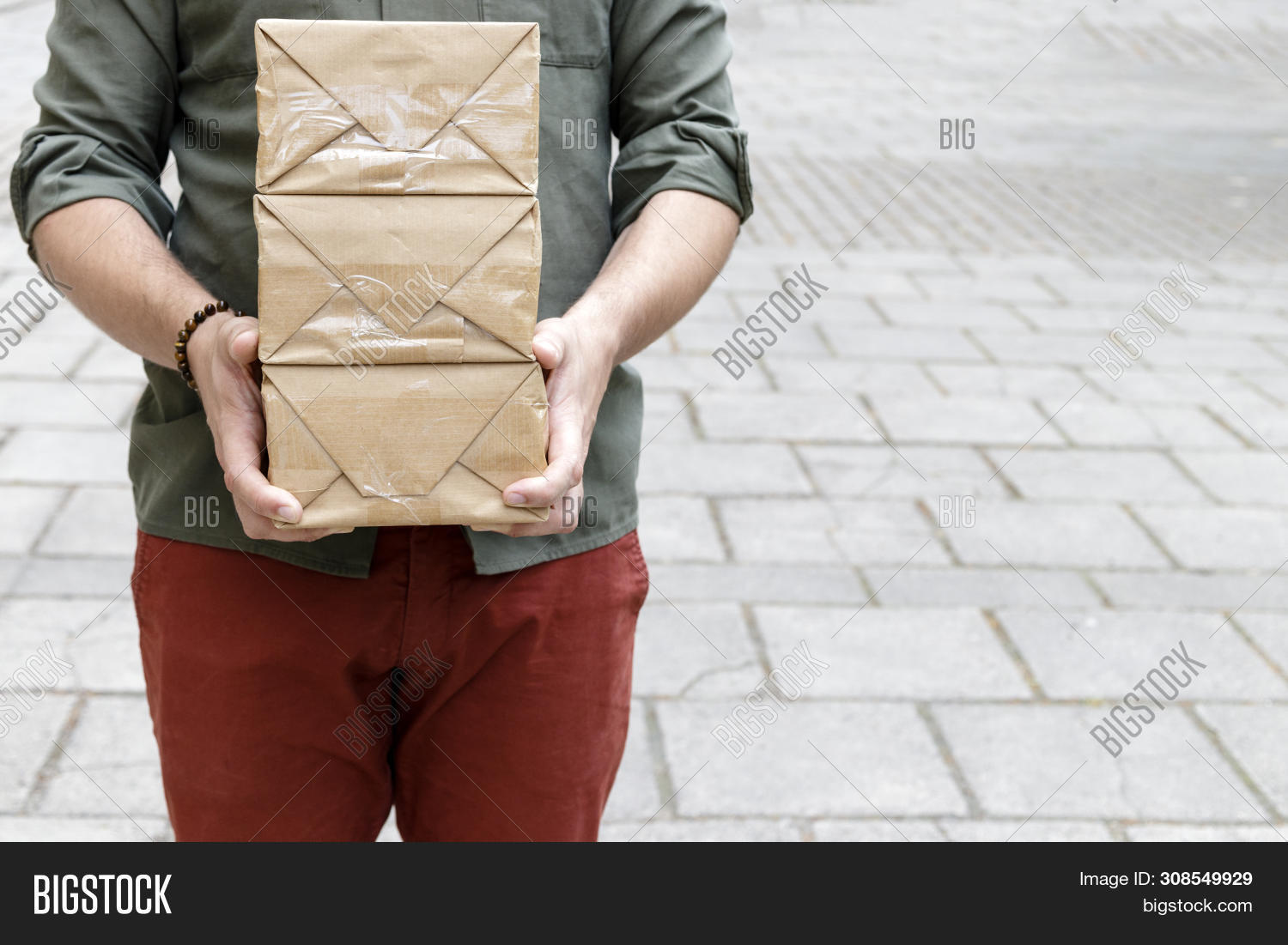 Package Delivery. Image & Photo (Free Trial) | Bigstock
