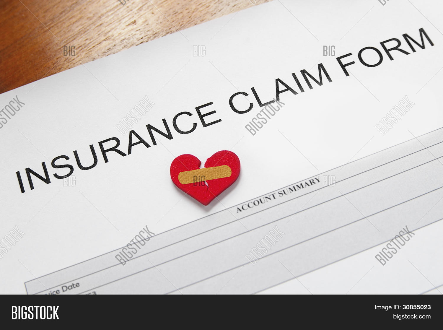 Insurance Claim Image & Photo (Free Trial) | Bigstock