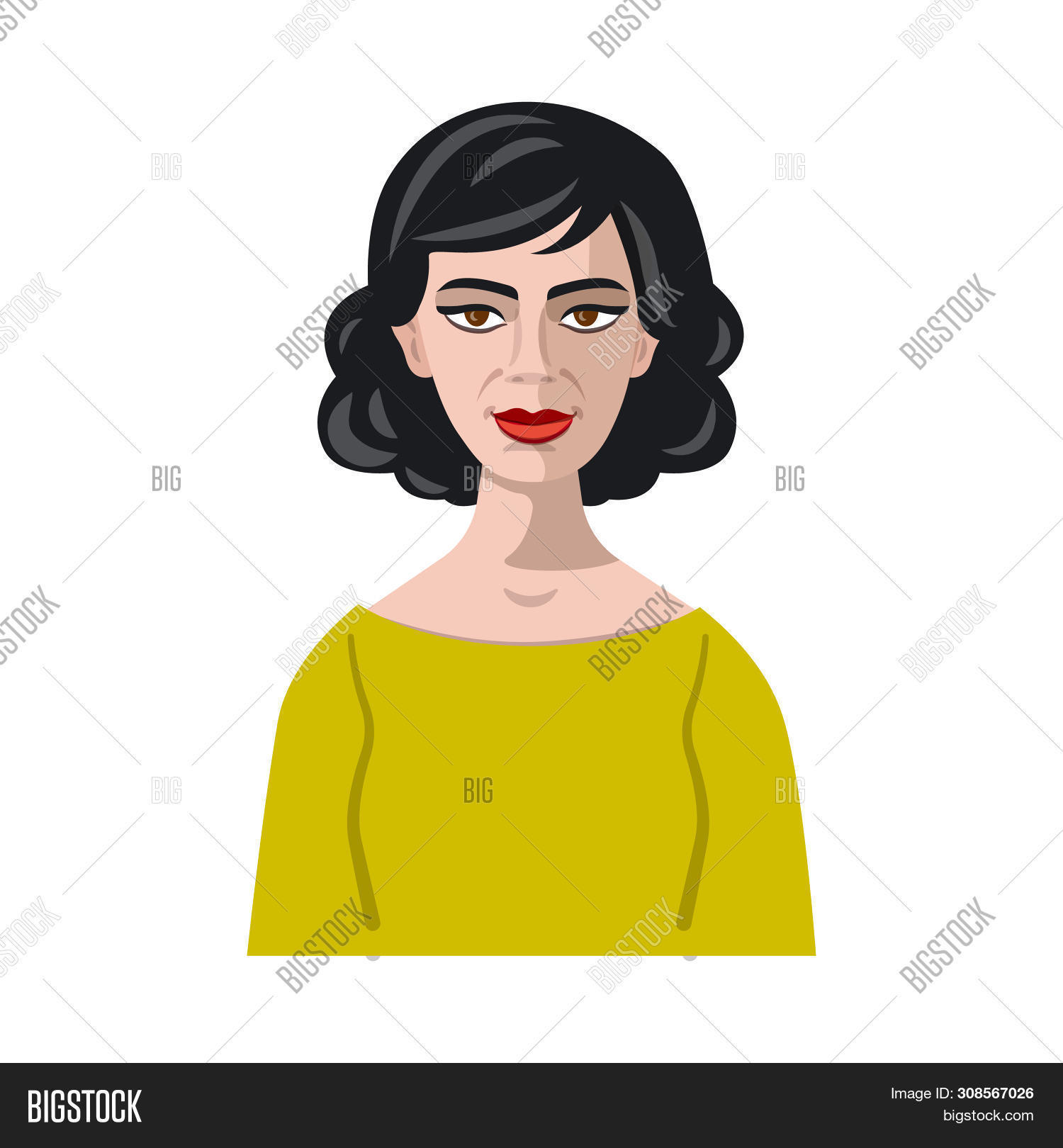 Bitmap Design Avatar Image & Photo (Free Trial) | Bigstock