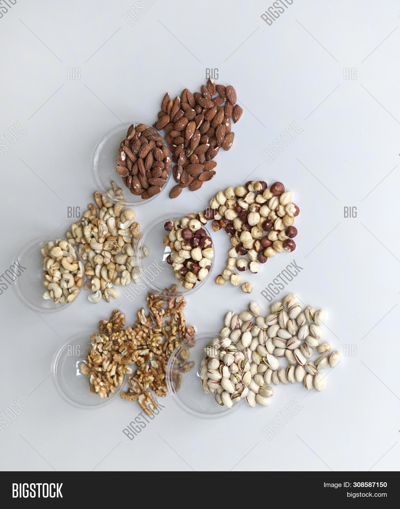 Healthy Food. Nuts Mix Image & Photo (Free Trial) | Bigstock