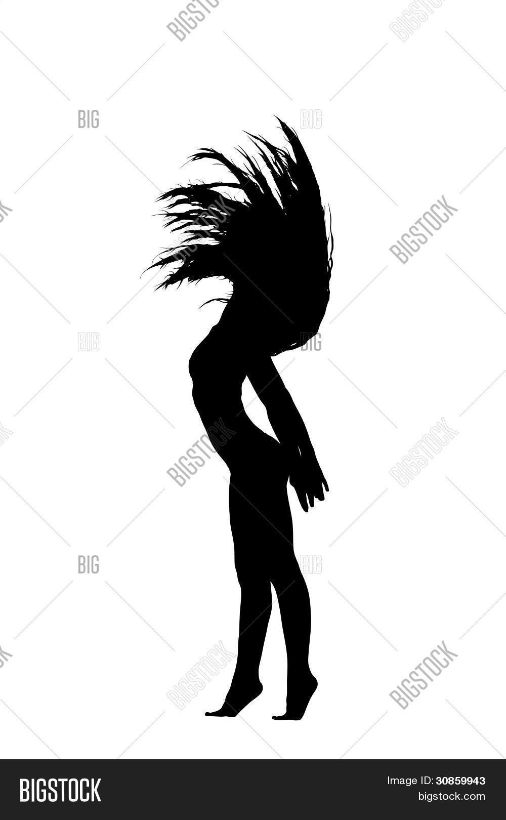 Woman Dance Go-go Vector & Photo (Free Trial) | Bigstock