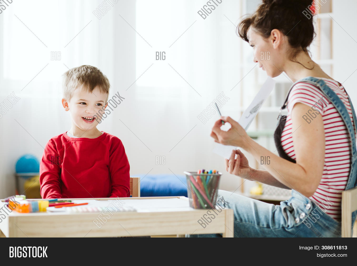 Therapy, Kid Learning Image & Photo (Free Trial) | Bigstock