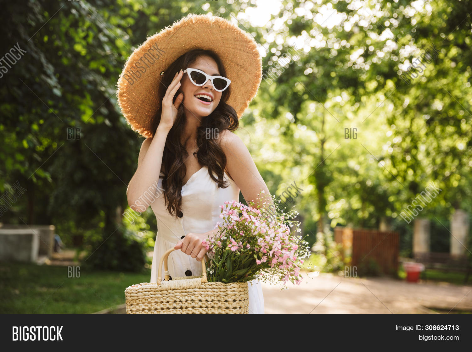 Photo Smiling Cheerful Image & Photo (Free Trial) | Bigstock