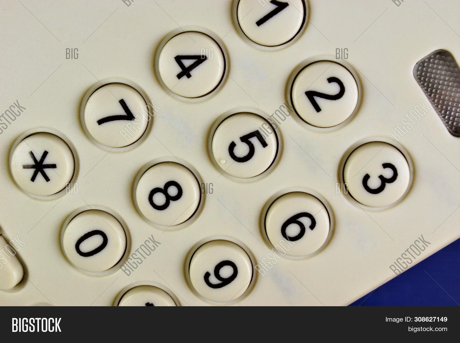 Phone Keys, Dialing, Image & Photo (Free Trial) | Bigstock