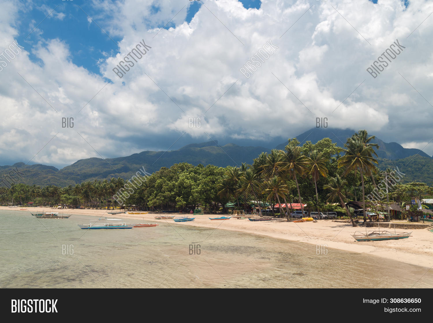 Sabang Seaside Beach Image & Photo (Free Trial) | Bigstock