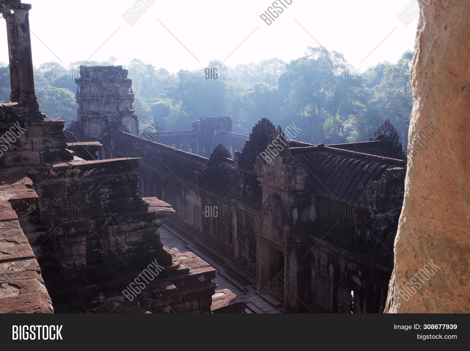 Medieval Temple Ruins Image & Photo (Free Trial) | Bigstock
