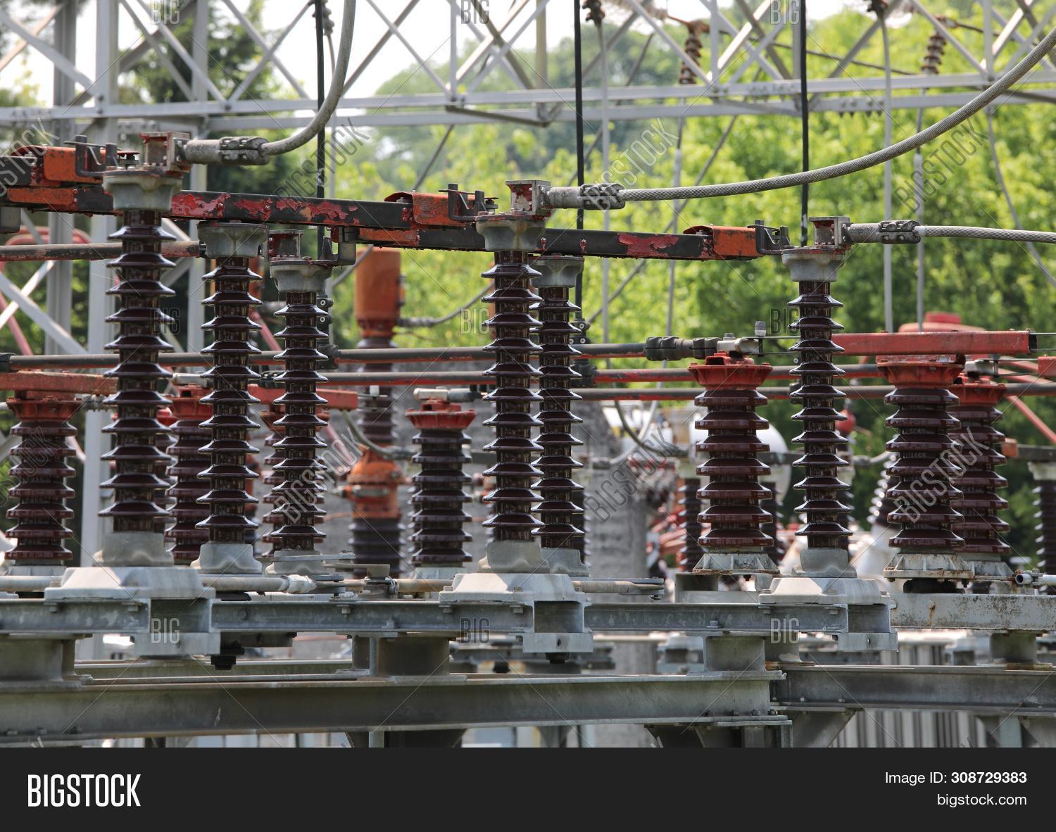 Industrial Breakers Image & Photo (Free Trial) | Bigstock