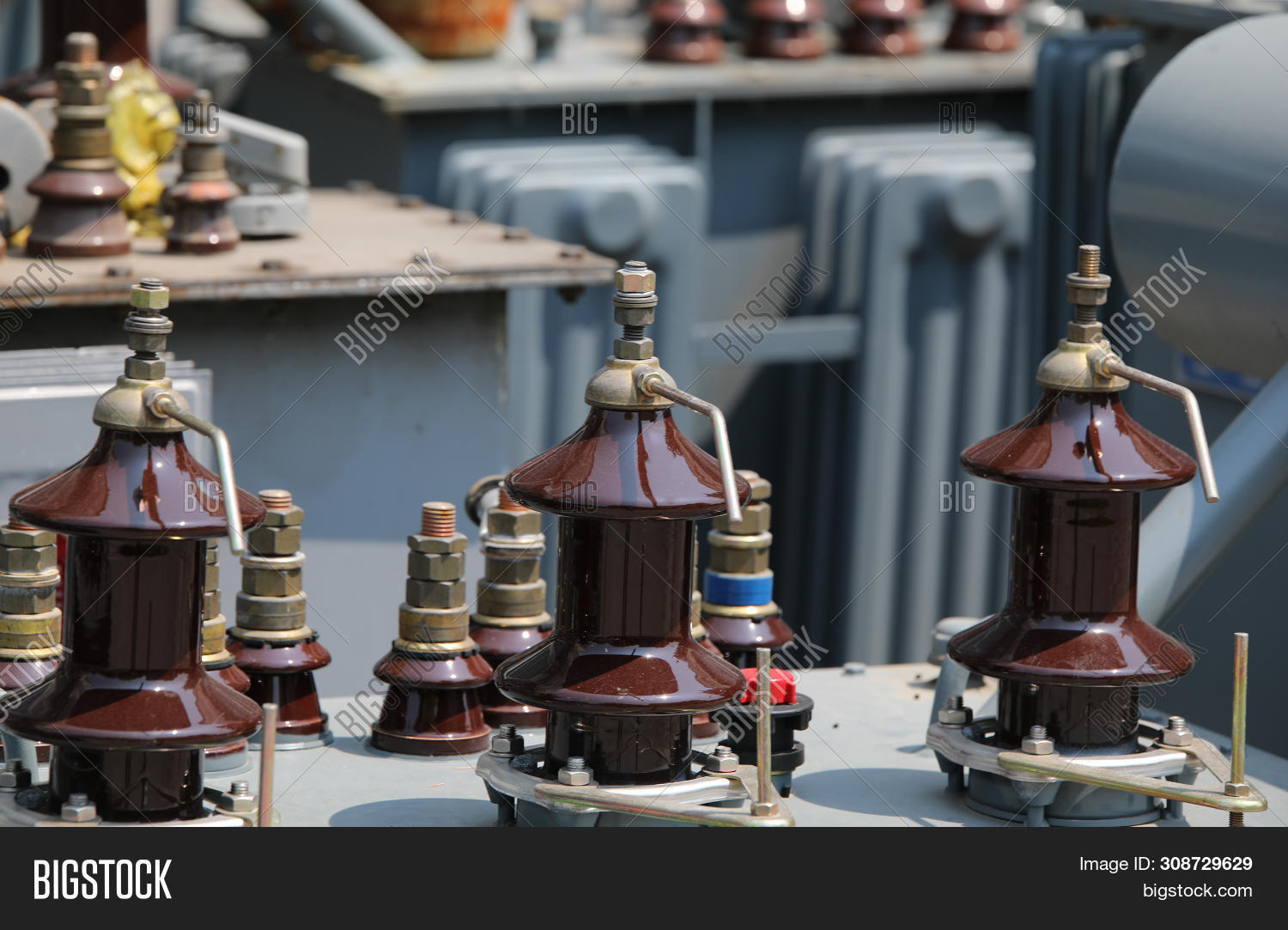 Detail High Voltage Image & Photo (Free Trial) | Bigstock