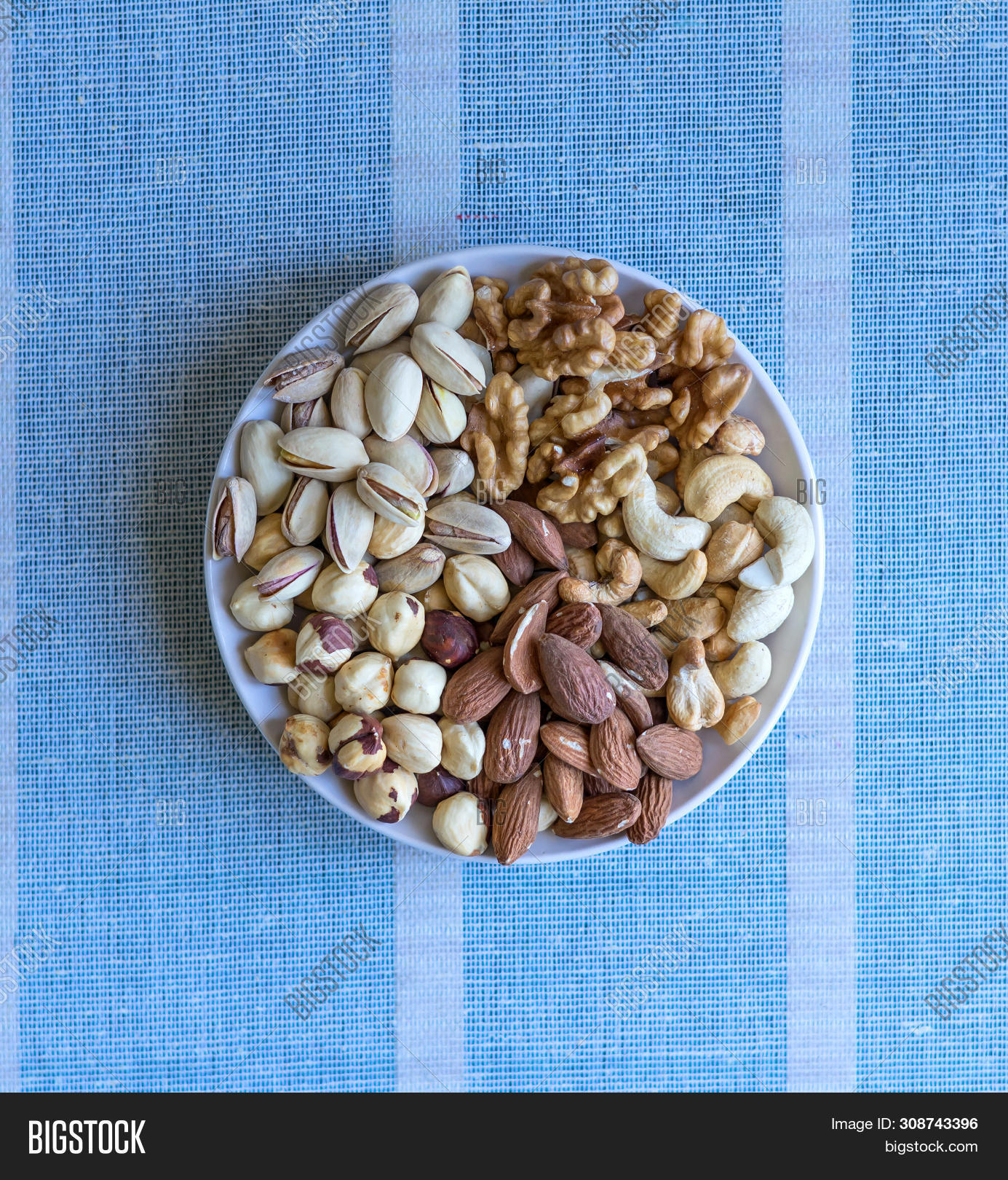 Healthy Food. Nuts Mix Image & Photo (Free Trial) | Bigstock