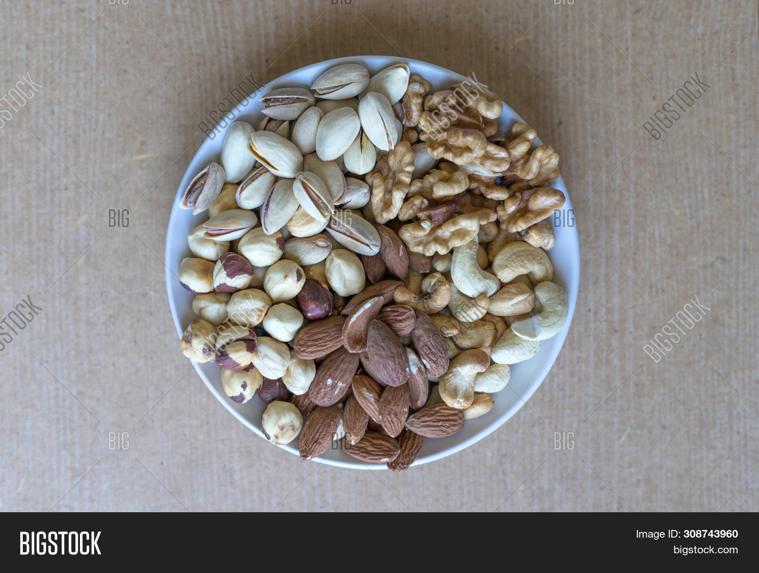 Healthy Food. Nuts Mix Image & Photo (Free Trial) | Bigstock