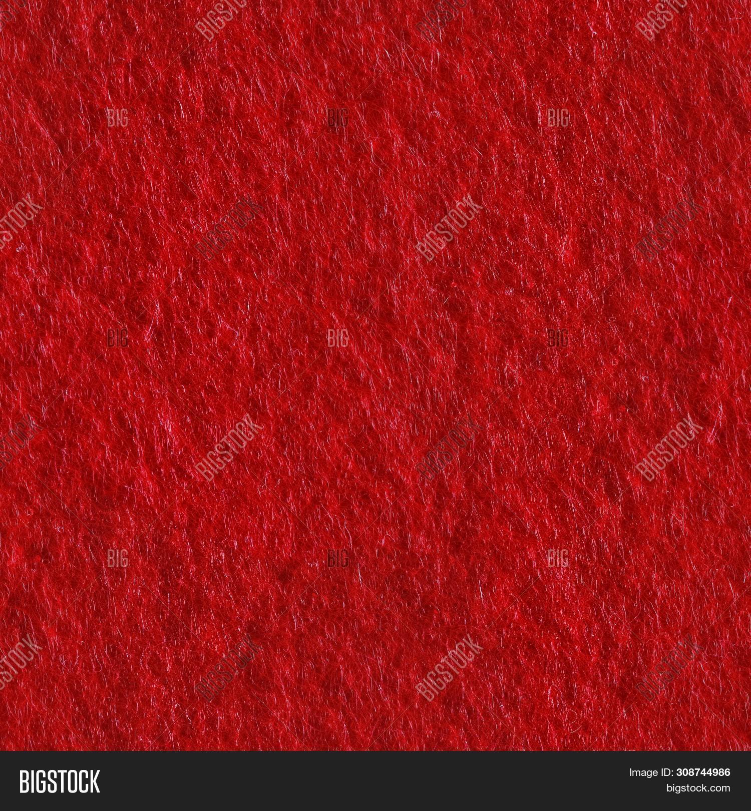 Red Felt Rough Texture Image & Photo (Free Trial) | Bigstock