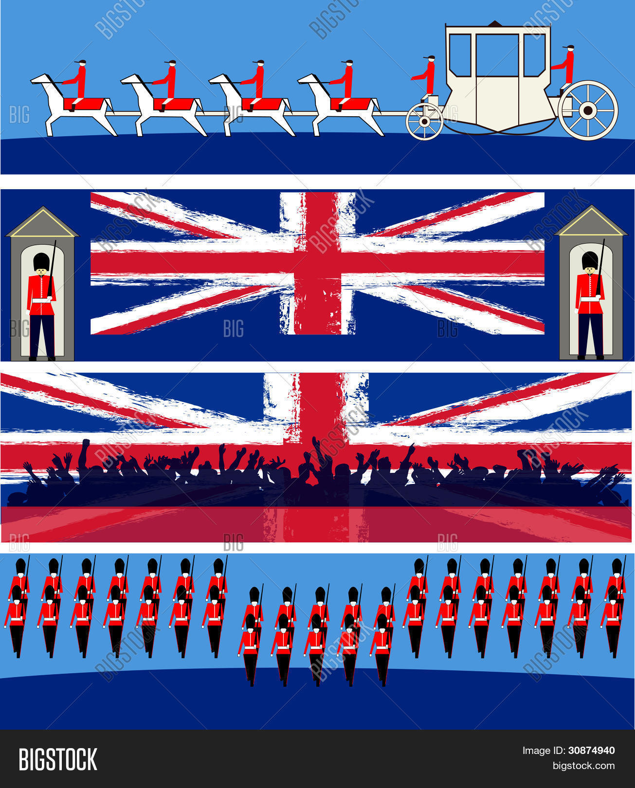 Jubilee Banners Vector & Photo (Free Trial) | Bigstock