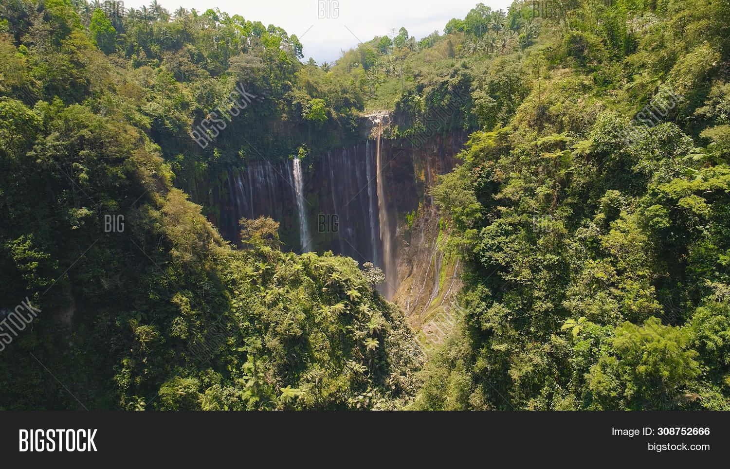 Beautiful Waterfall Image & Photo (Free Trial) | Bigstock