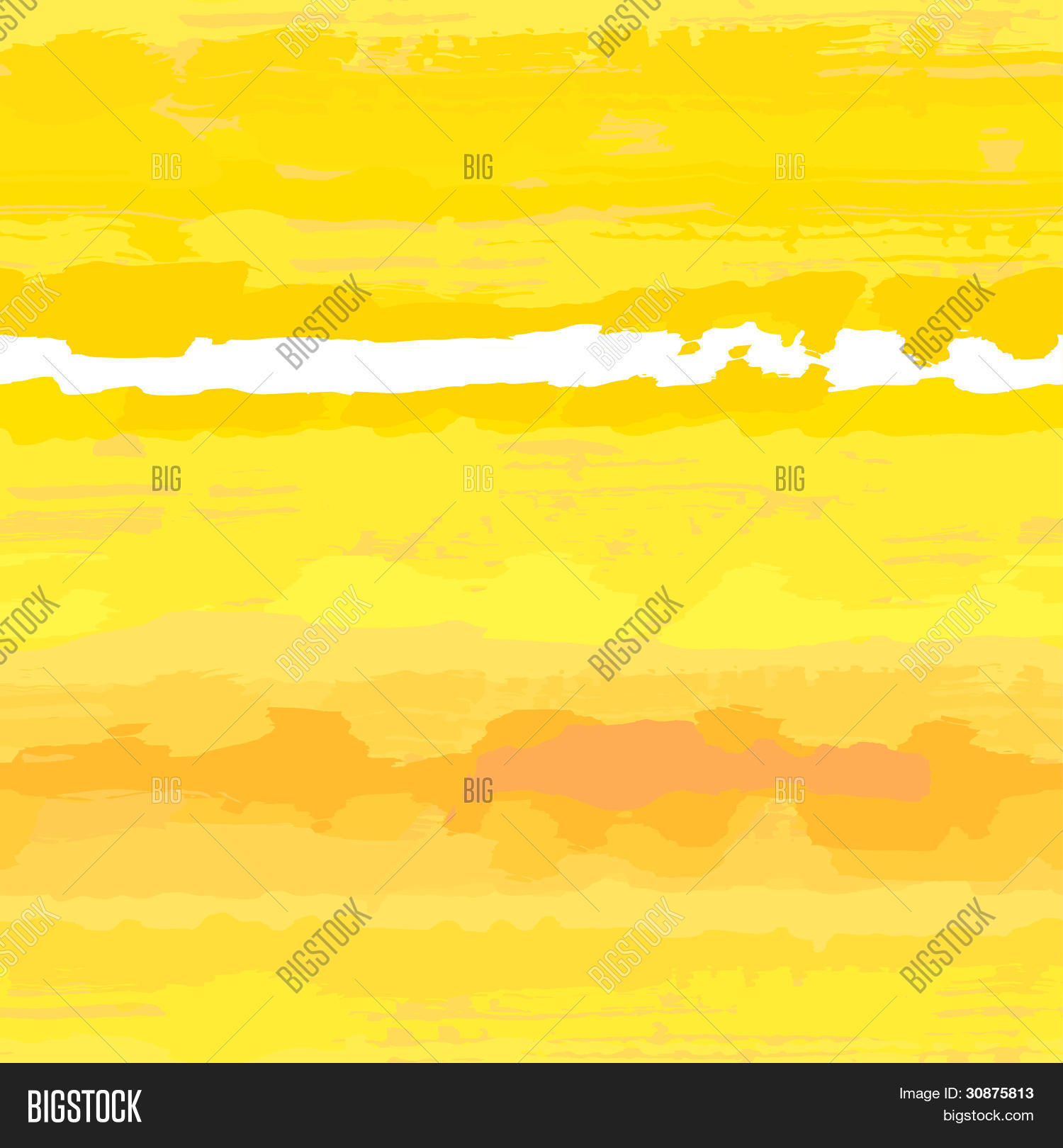 Sunny Yellow Seamless Vector & Photo (Free Trial) | Bigstock