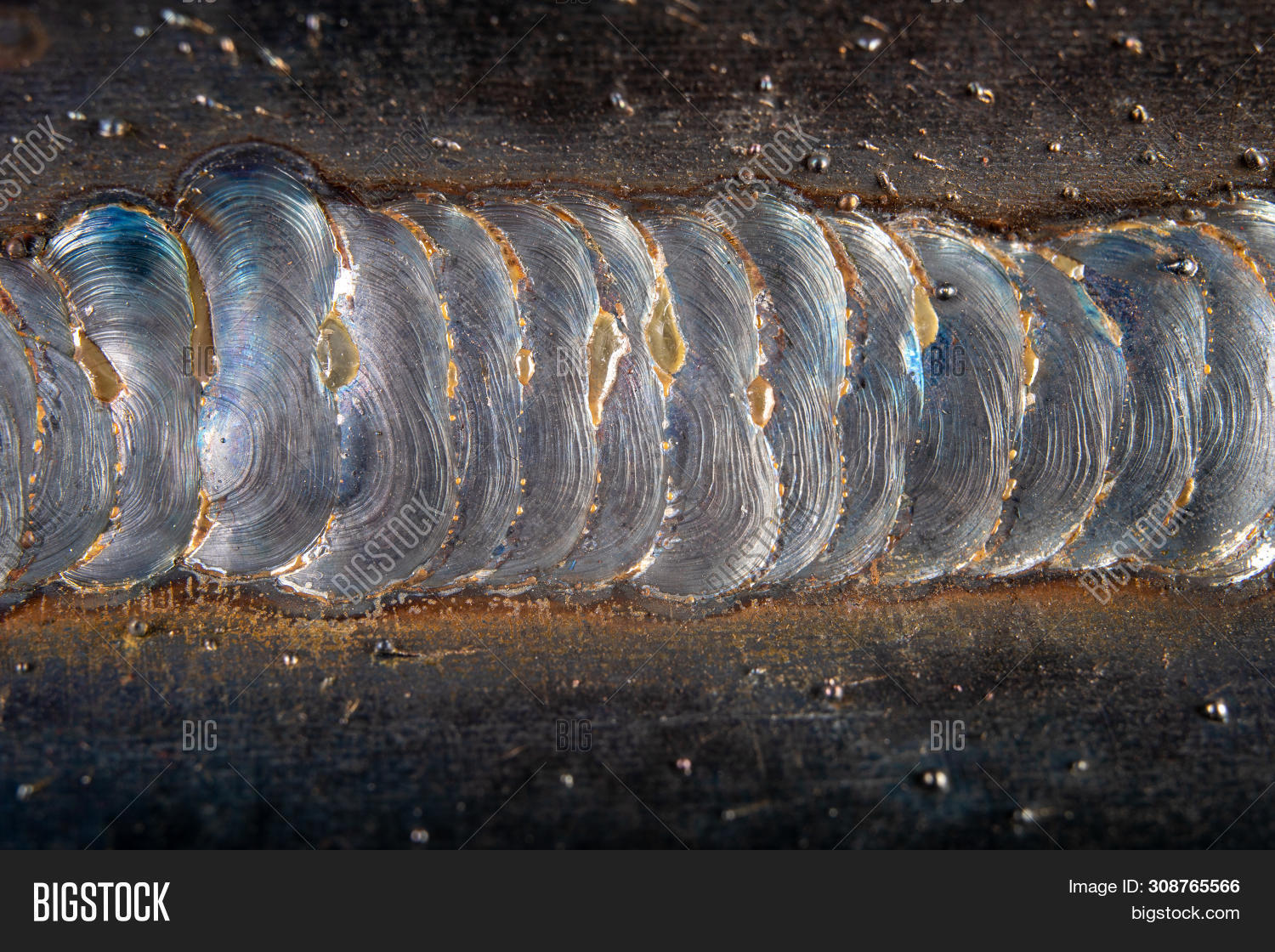 Fillet Weld Placed Image & Photo (Free Trial) | Bigstock