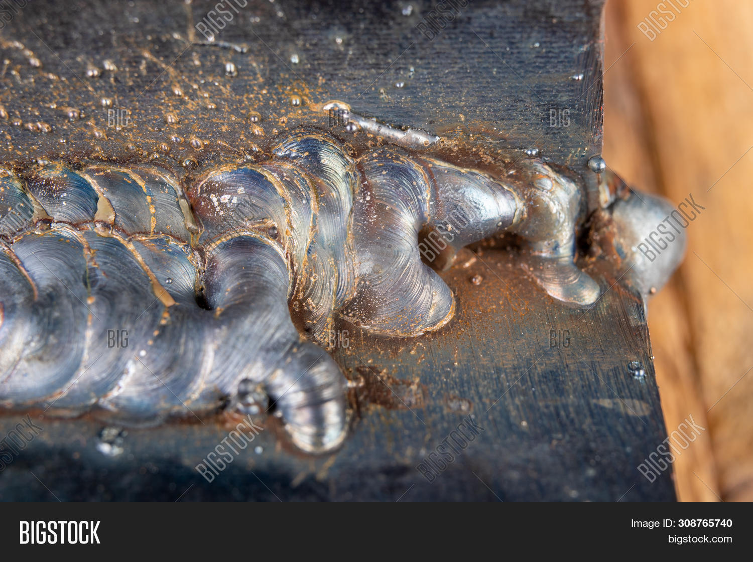 Fillet Weld Placed Image & Photo (Free Trial) | Bigstock