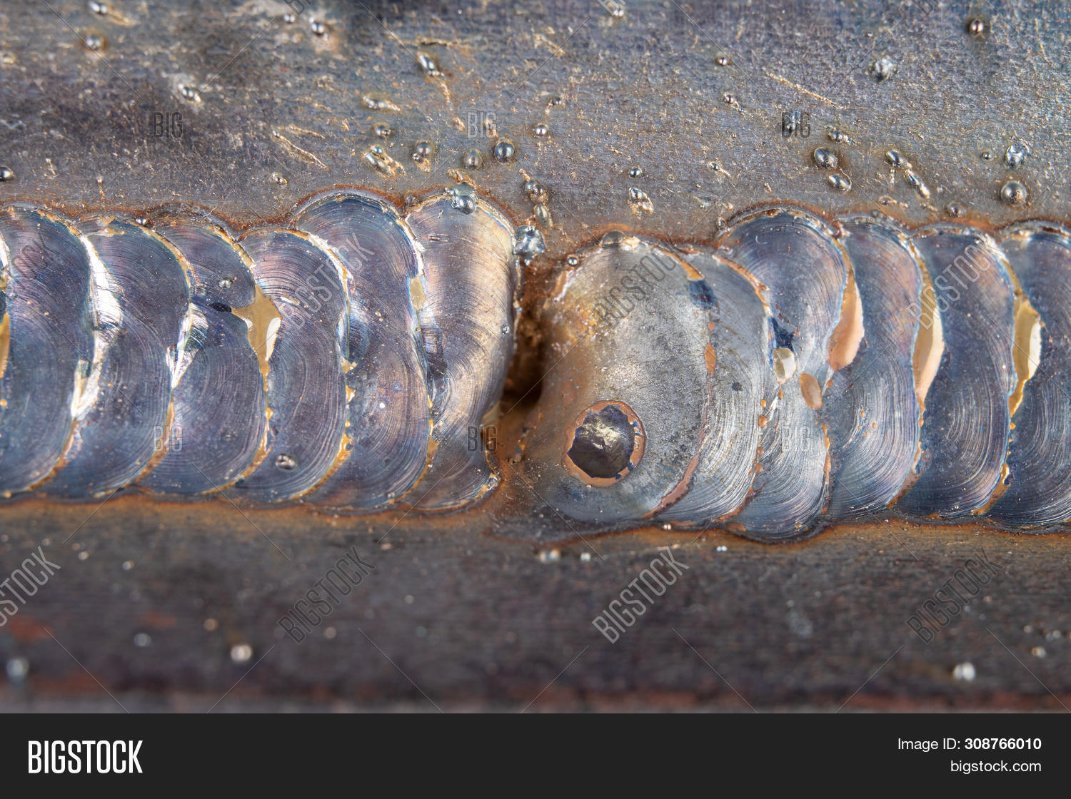 Fillet Weld Placed Image & Photo (Free Trial) | Bigstock
