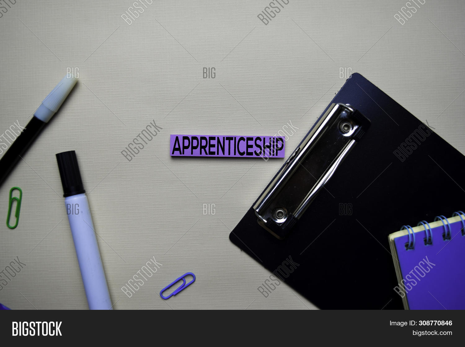 Apprenticeship Text On Image & Photo (Free Trial) | Bigstock