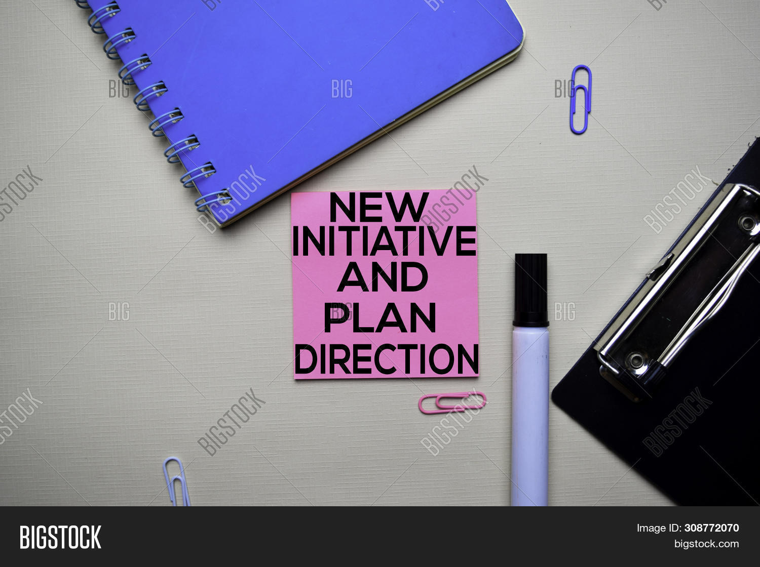 New Initiative Plan Image & Photo (Free Trial) | Bigstock