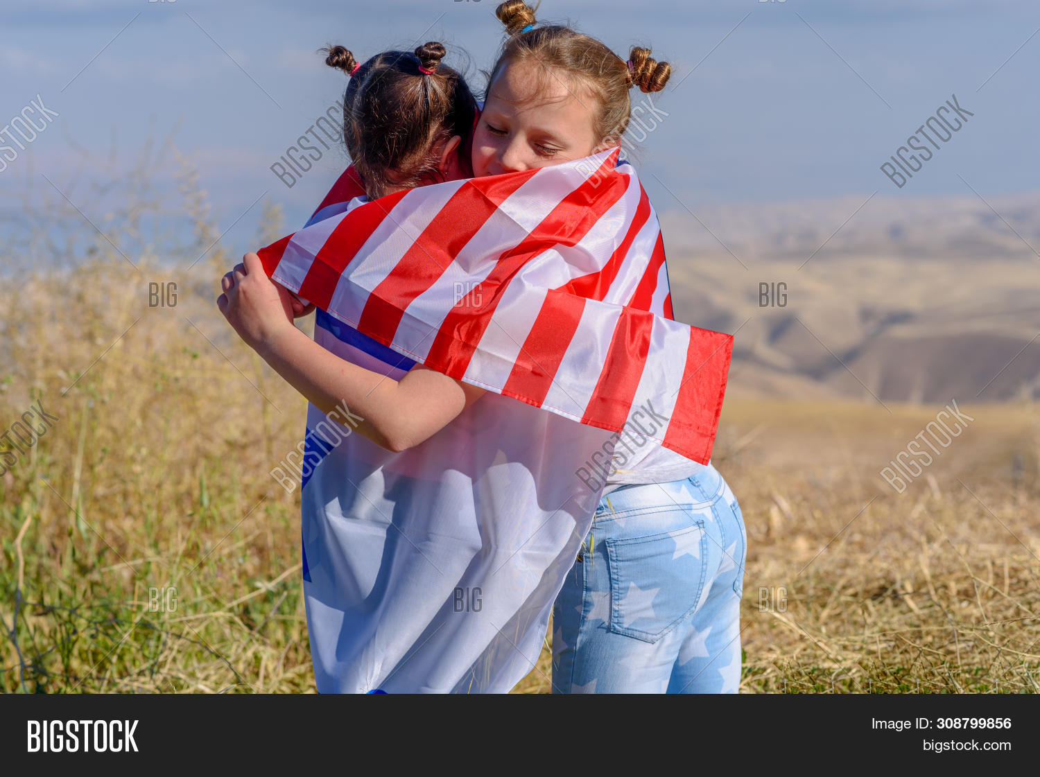 Two Cute Girls Image & Photo (Free Trial) | Bigstock