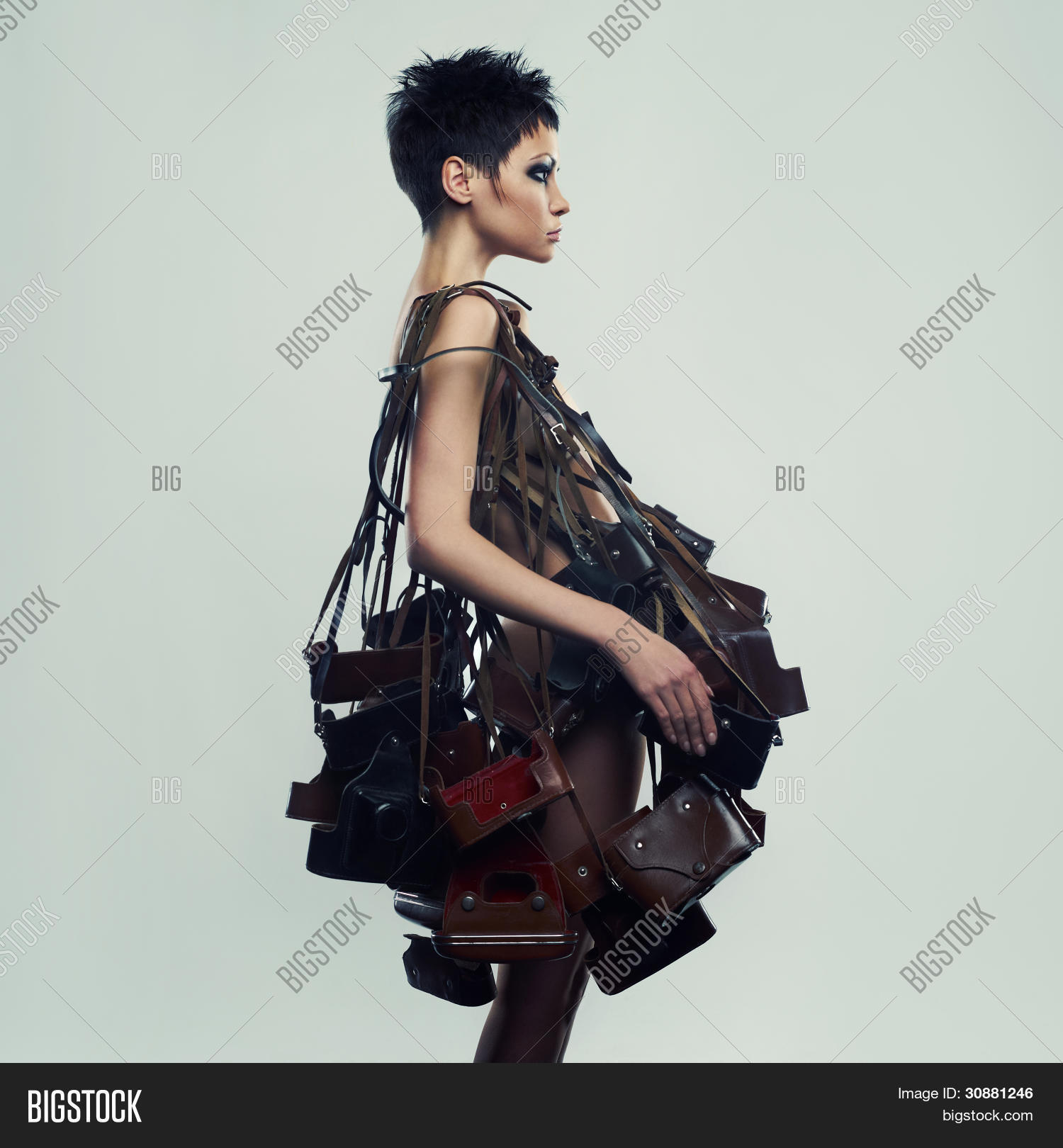 Beautiful Girl Unusual Image & Photo (Free Trial) | Bigstock
