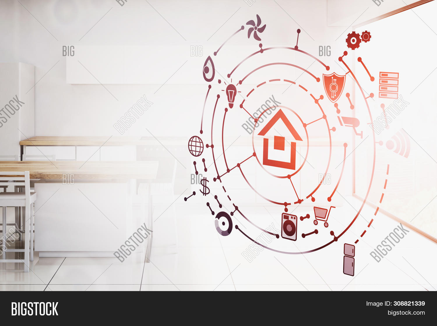 Immersive Smart Home Image & Photo (Free Trial) | Bigstock