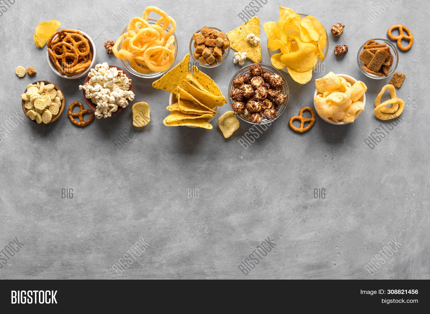 Unhealthy Snacks Image & Photo (Free Trial) | Bigstock
