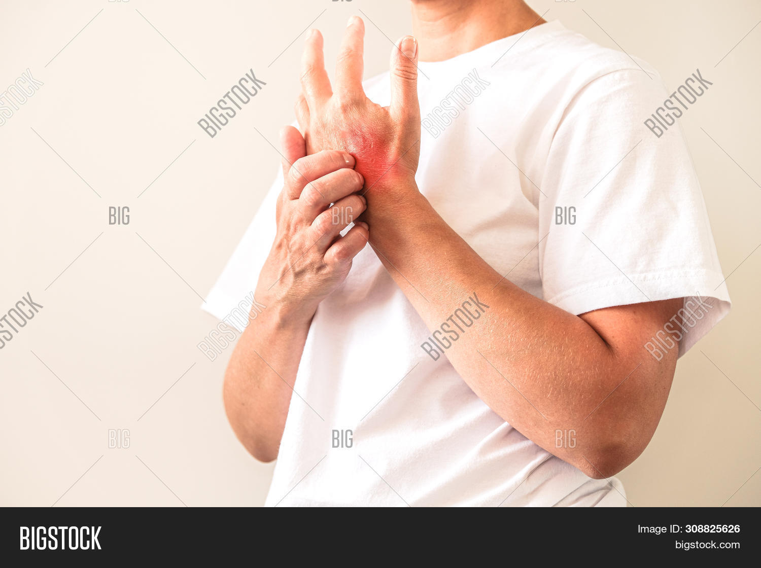 Woman Scratching Itch Image & Photo (Free Trial) | Bigstock