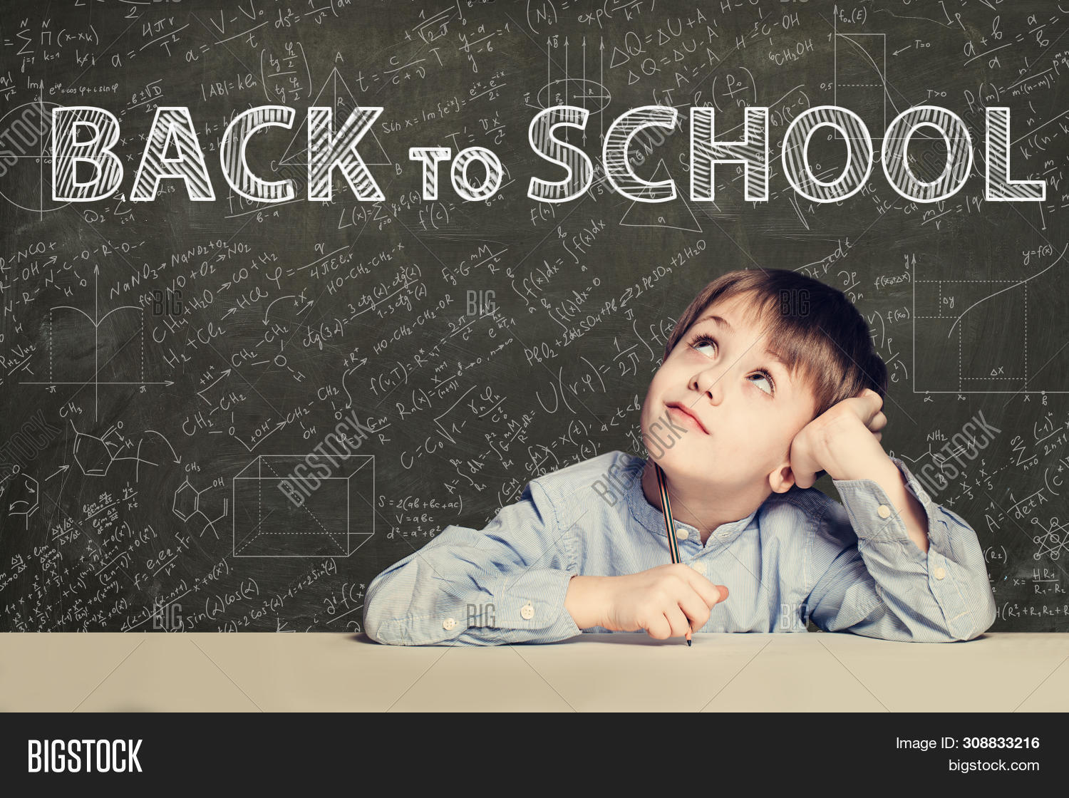 Back School Text Happy Image & Photo (Free Trial) | Bigstock