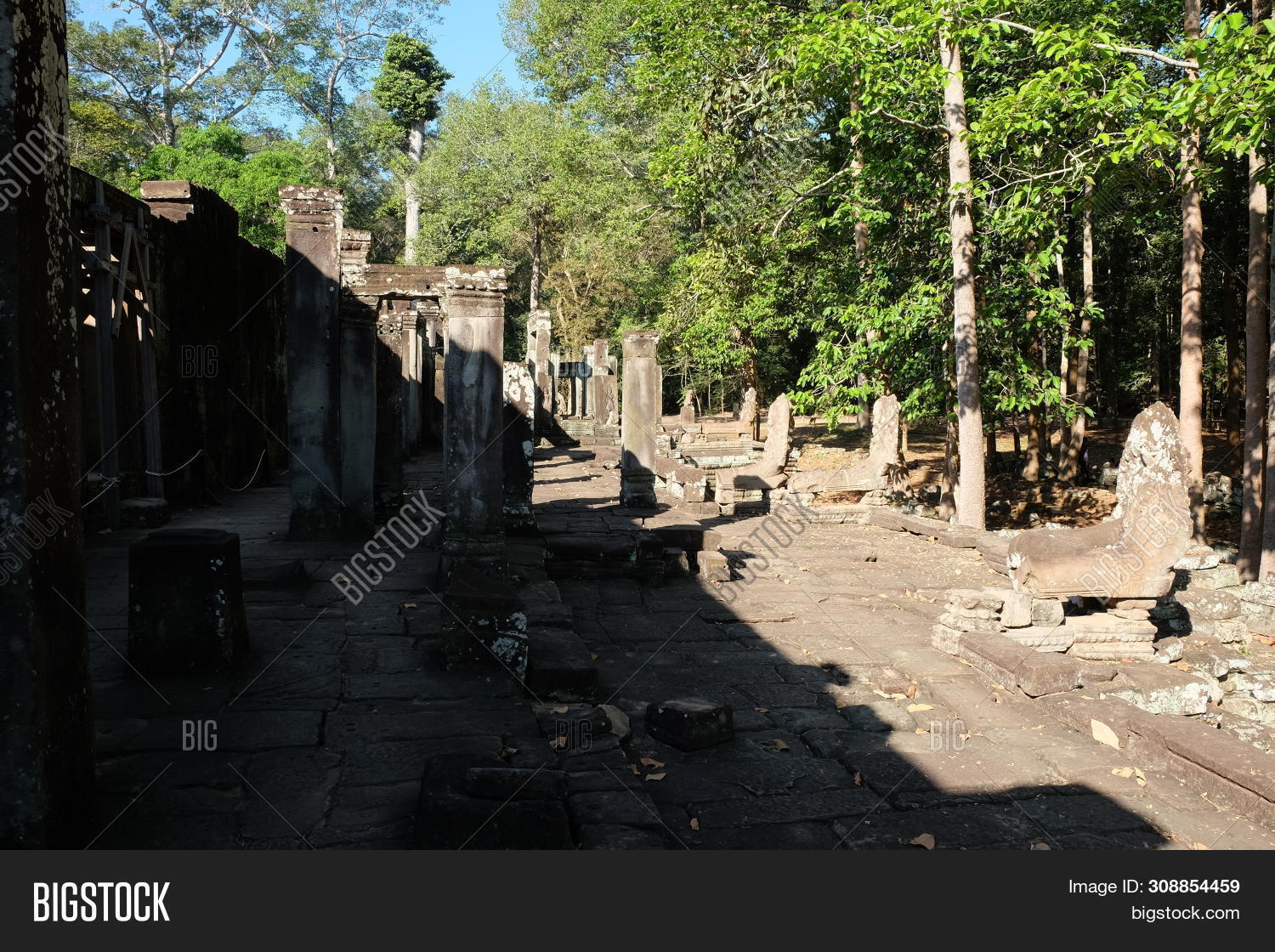 Ruins Medieval Temple Image & Photo (Free Trial) | Bigstock