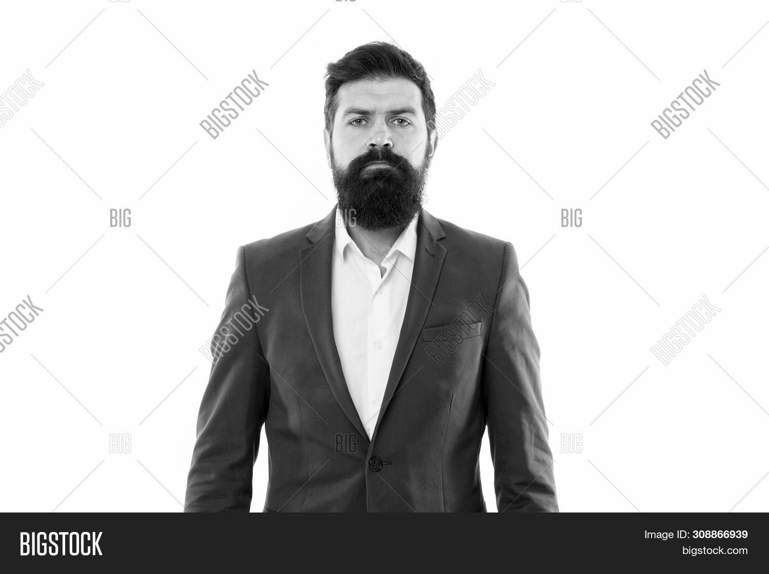 Ceo. Bearded Man Ceo Image & Photo (Free Trial) | Bigstock
