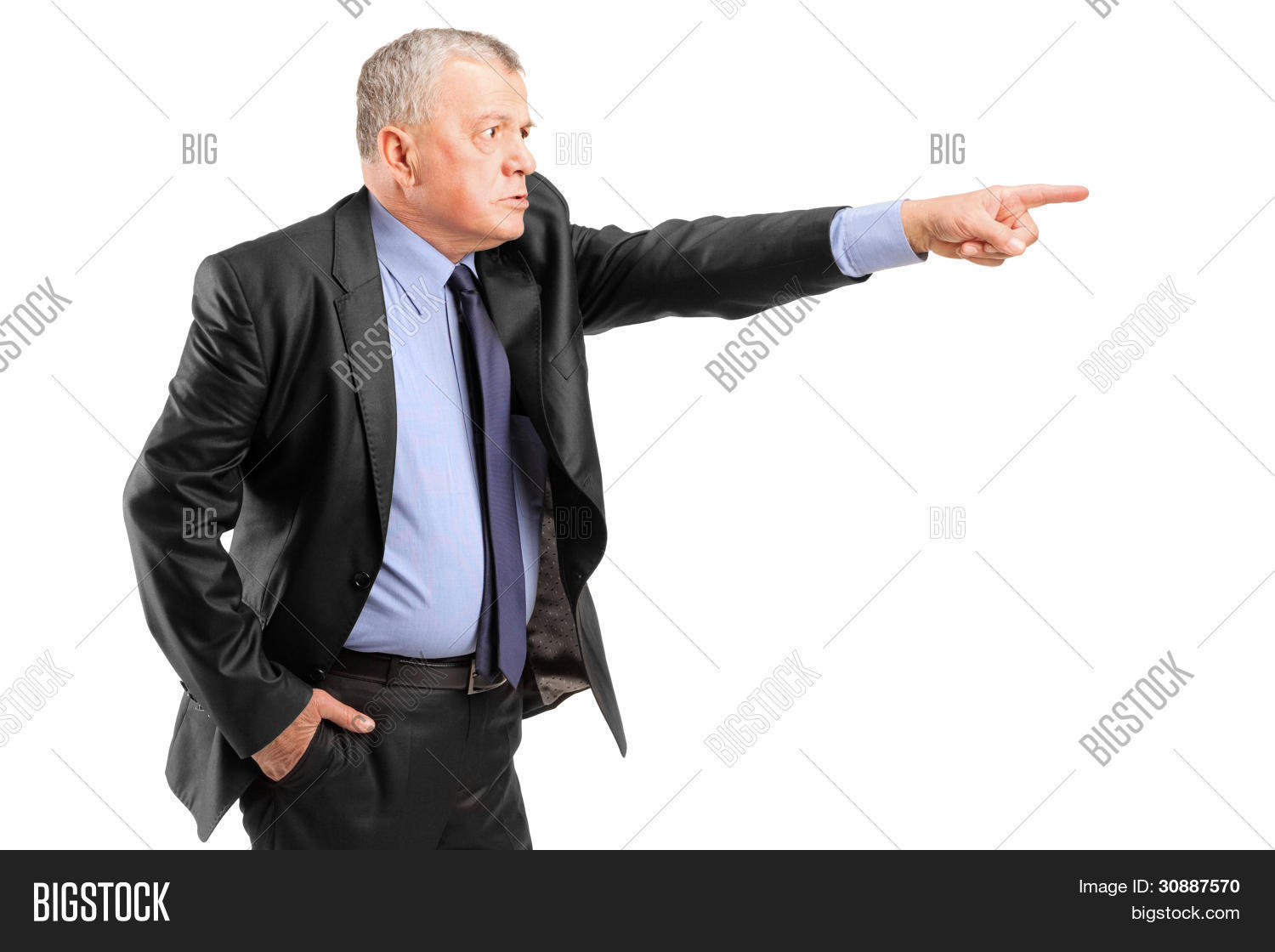 Angry Boss Firing Image & Photo (Free Trial) | Bigstock