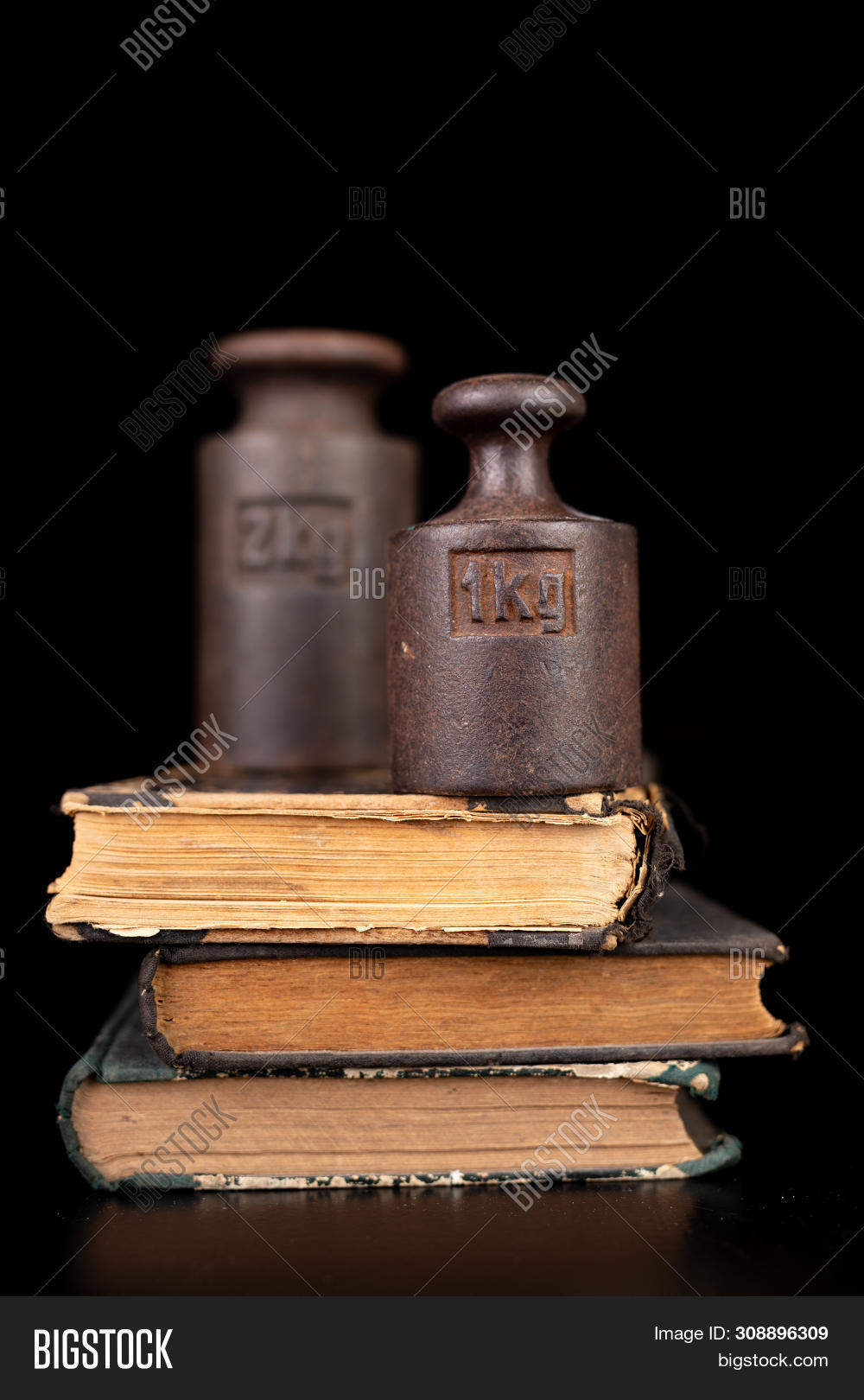 Old Kilo Weights On Image & Photo (Free Trial) | Bigstock
