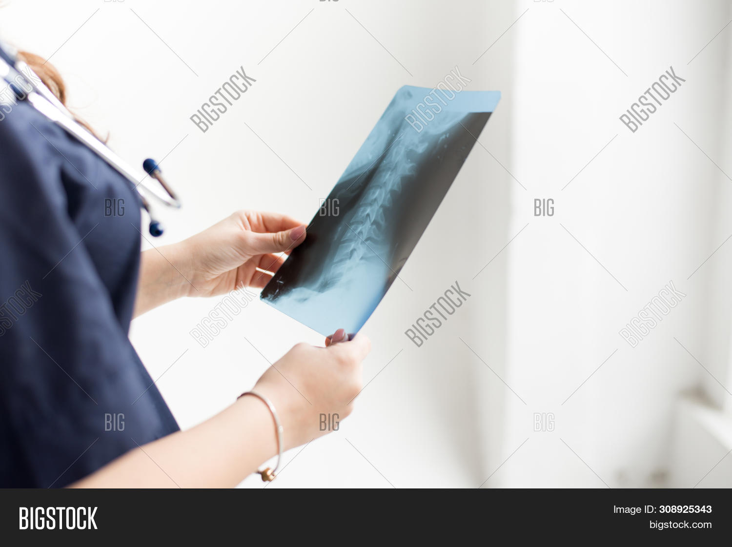 Doctor Examining Chest Image & Photo (Free Trial) | Bigstock
