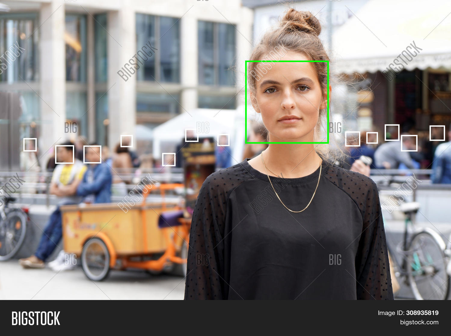 Young Woman Picked Out Image & Photo (Free Trial) | Bigstock