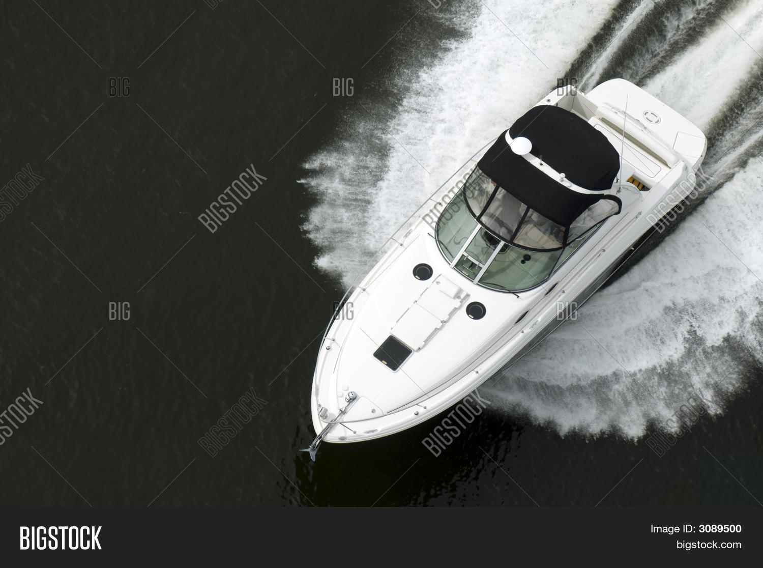 Black White Speedboat Image & Photo (Free Trial) | Bigstock