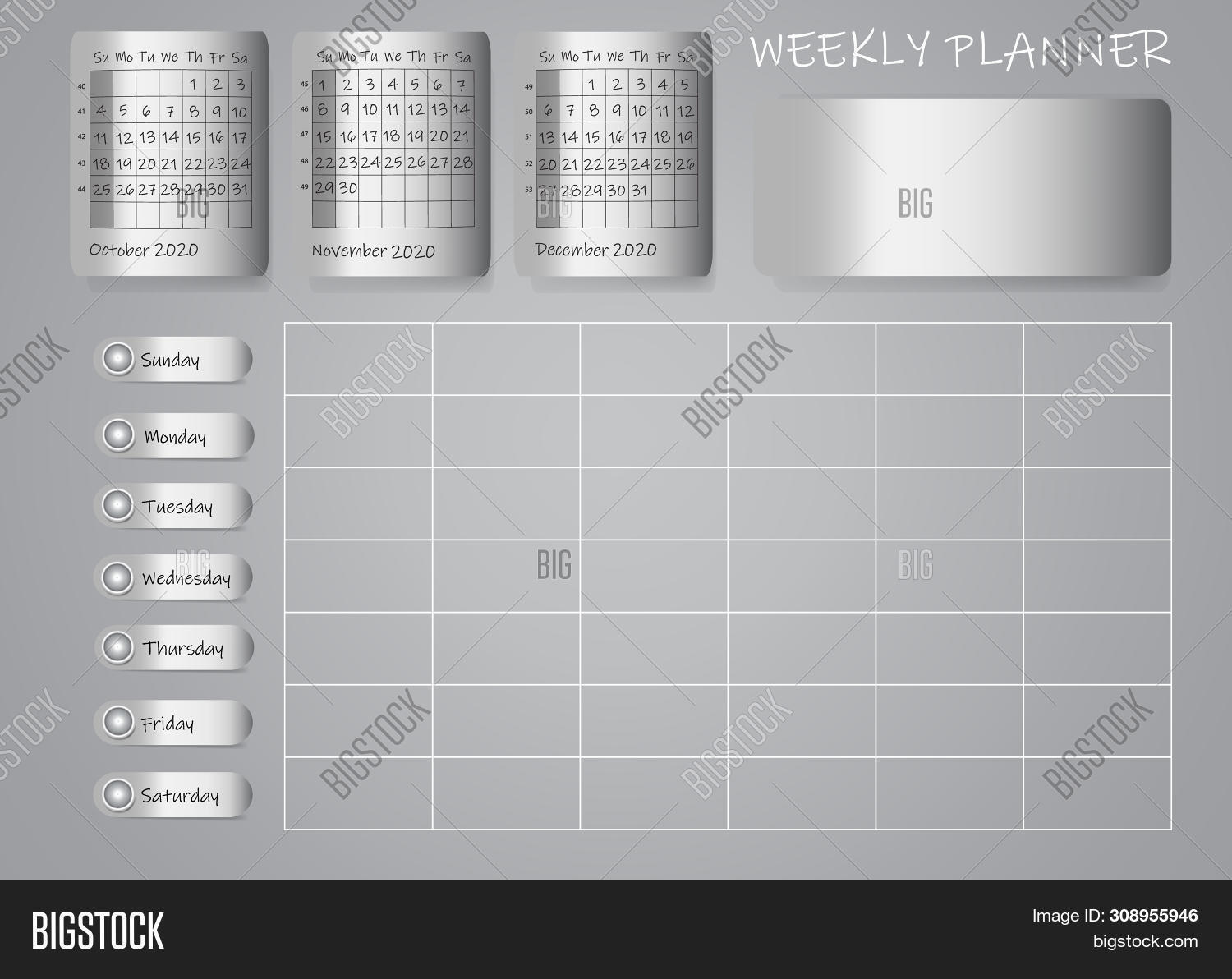Calendar Fourth Image & Photo (Free Trial) | Bigstock