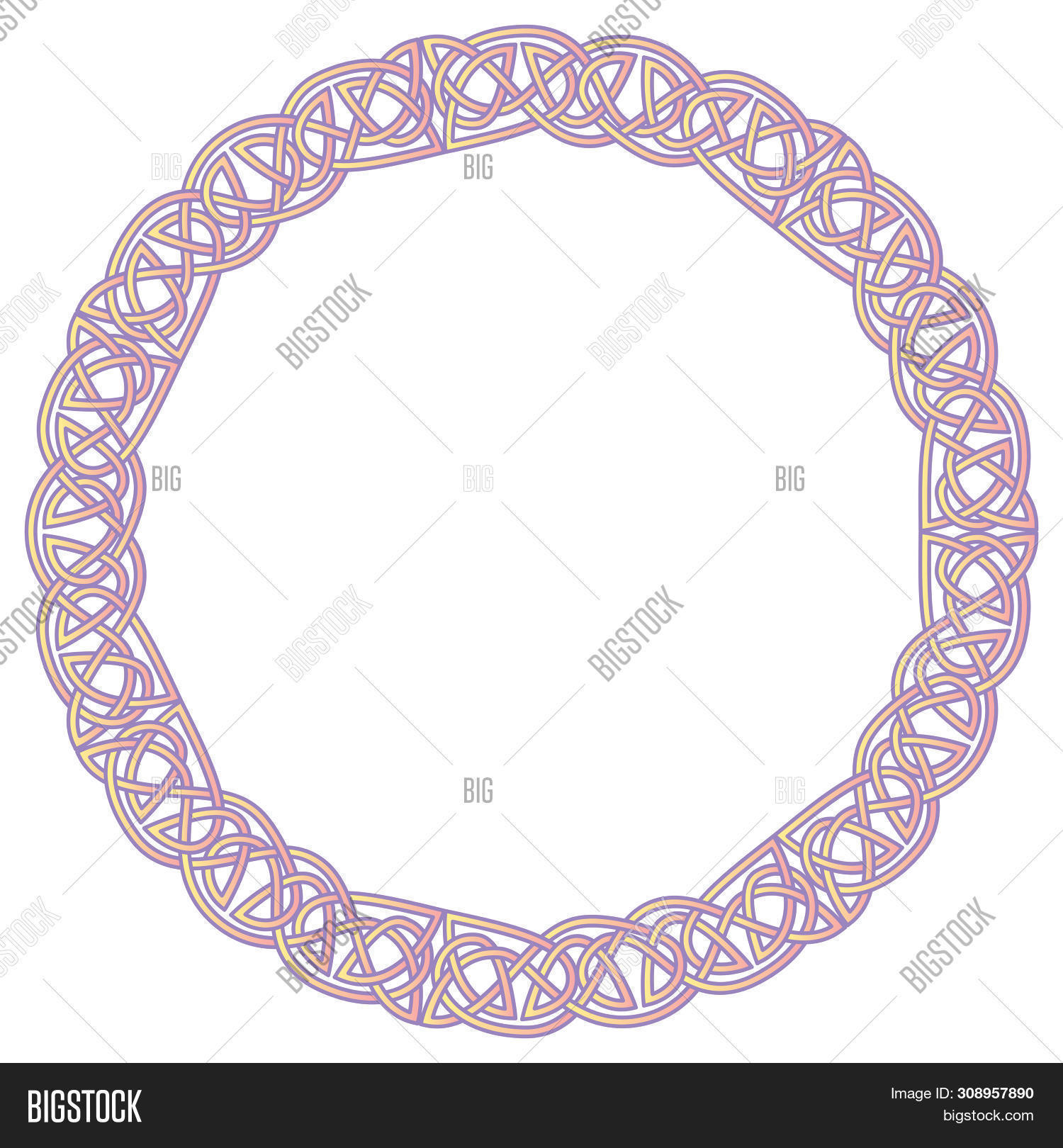 Round Celtic Knots Image & Photo (Free Trial) | Bigstock