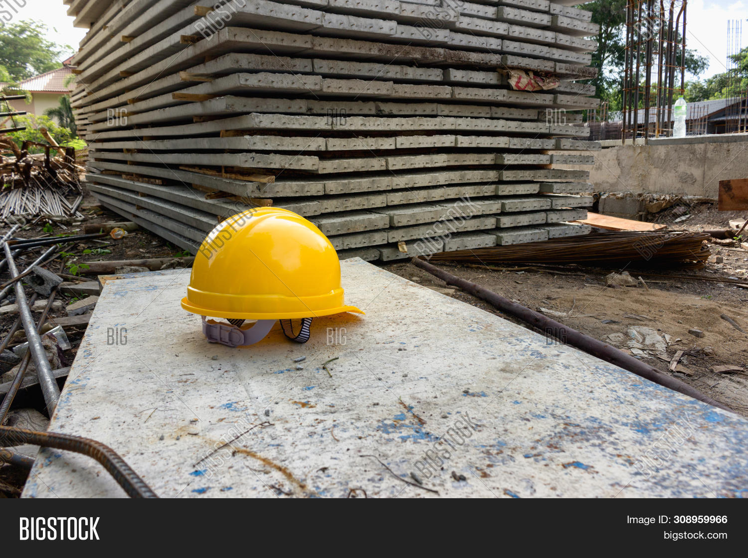Concept Safe Work, Image & Photo (Free Trial) | Bigstock