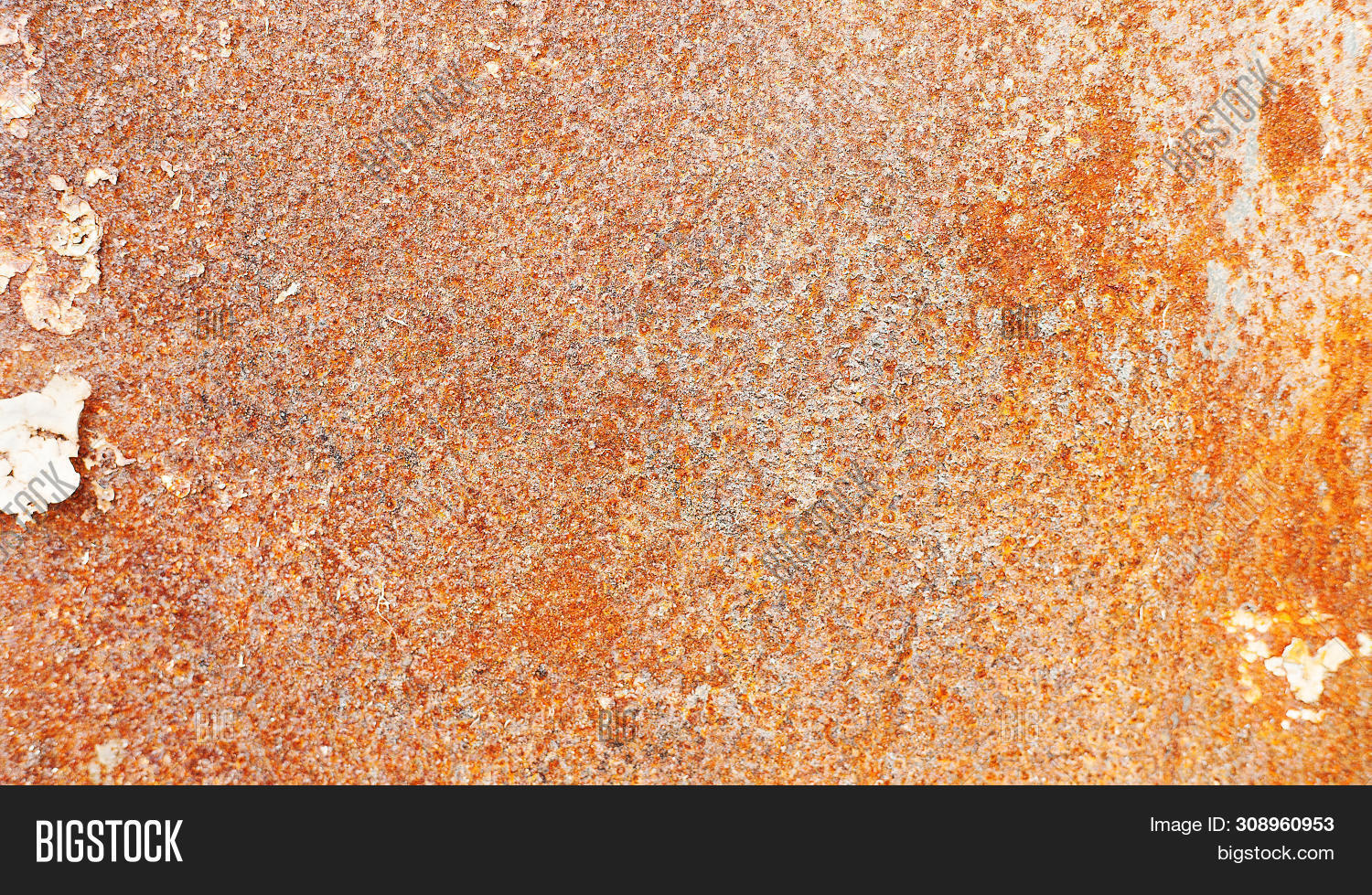 Colored Rusty Metal Image & Photo (Free Trial) | Bigstock