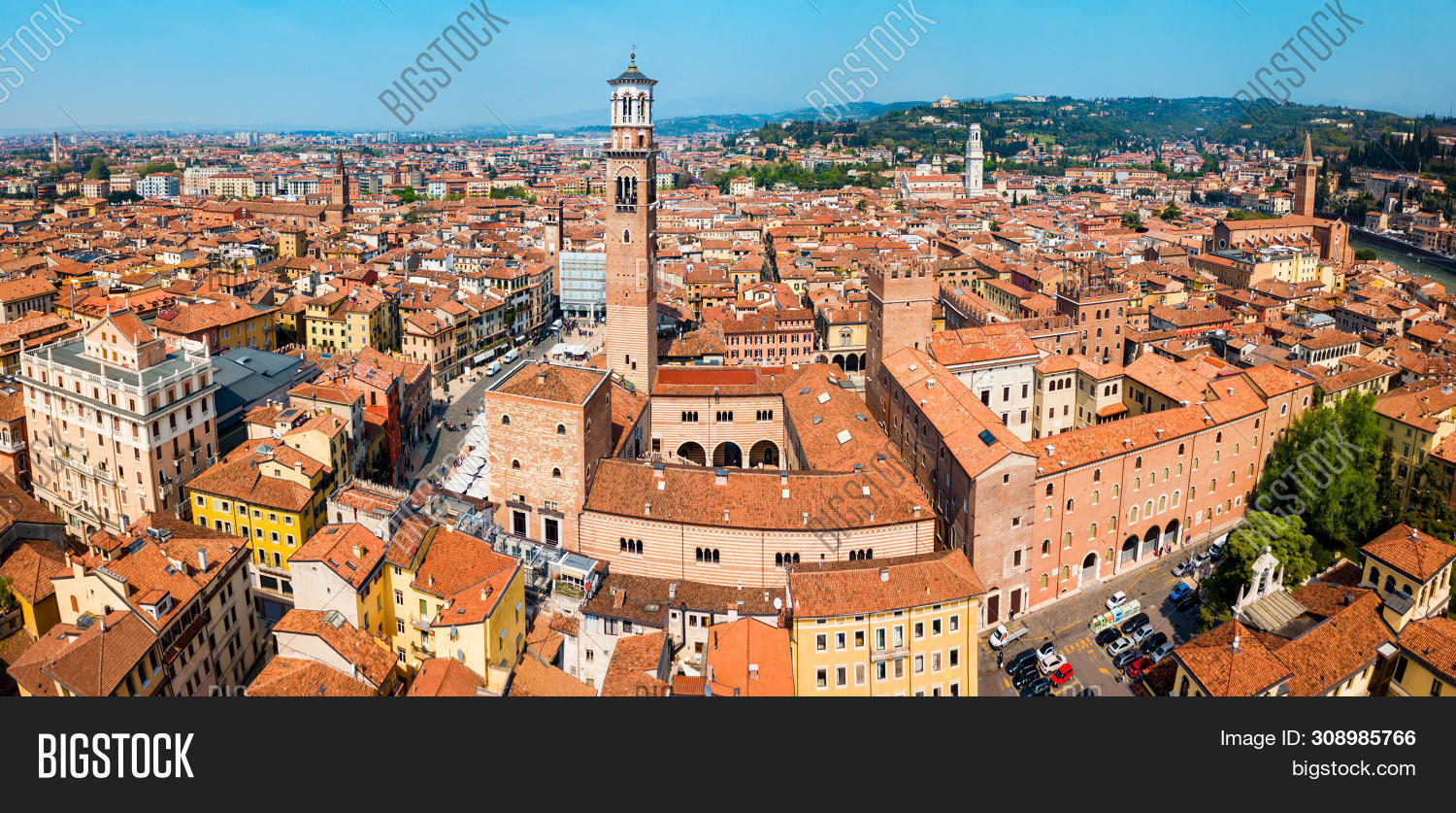 Torre Dei Lamberti Image & Photo (Free Trial) | Bigstock