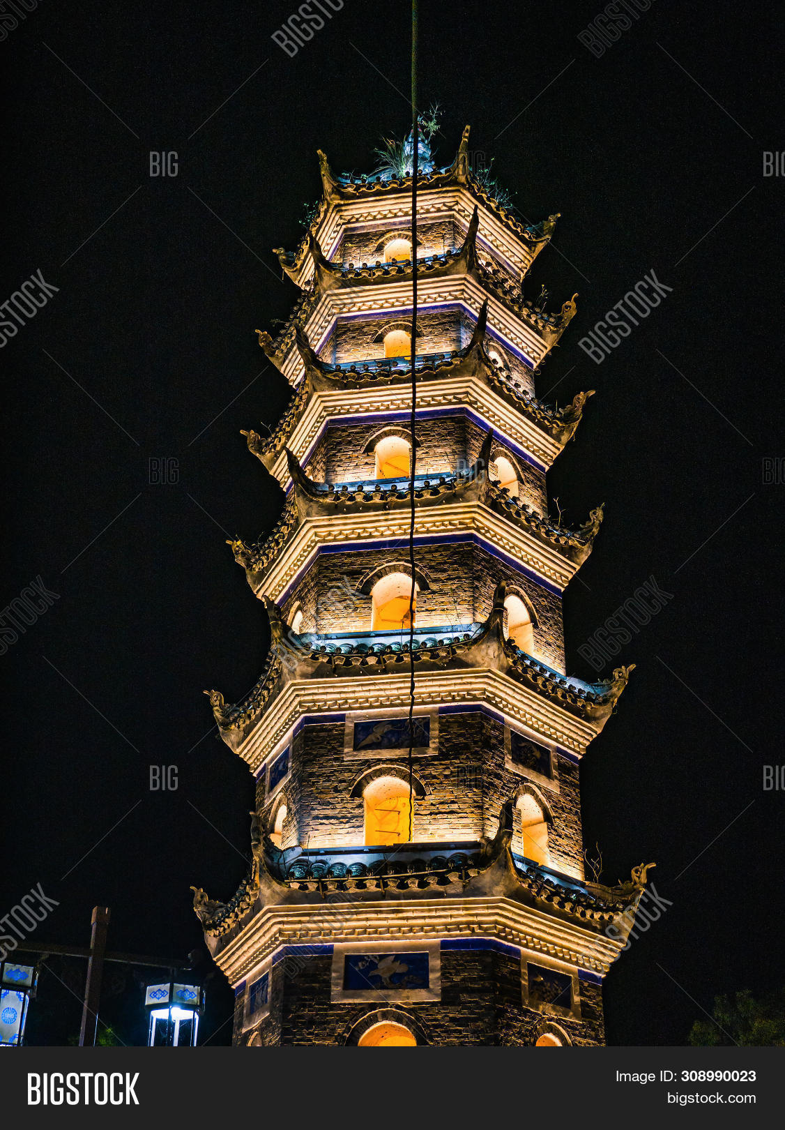 Ancient Pagoda Image & Photo (Free Trial) | Bigstock