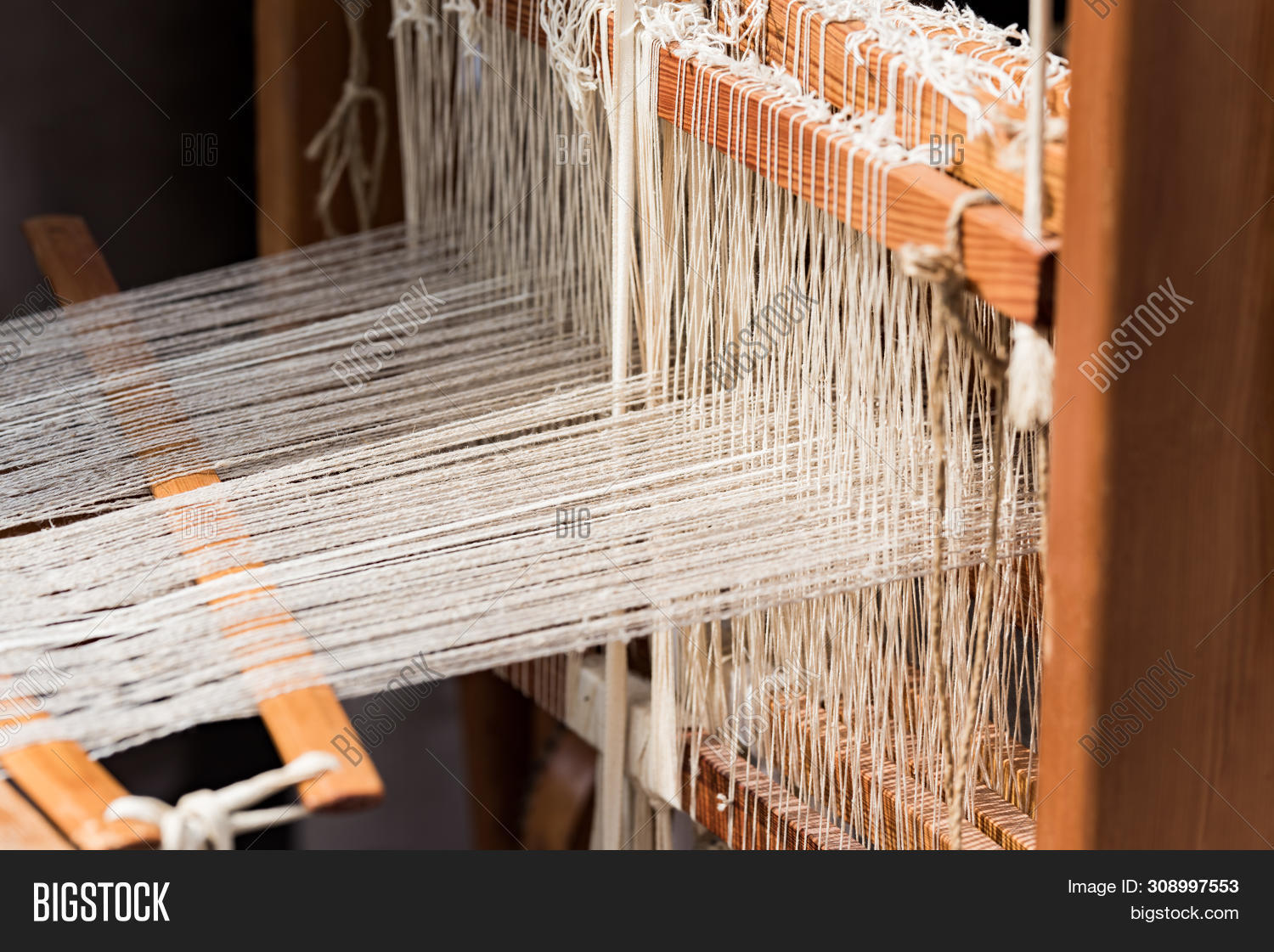 Traditional Old Loom Image & Photo (Free Trial) | Bigstock