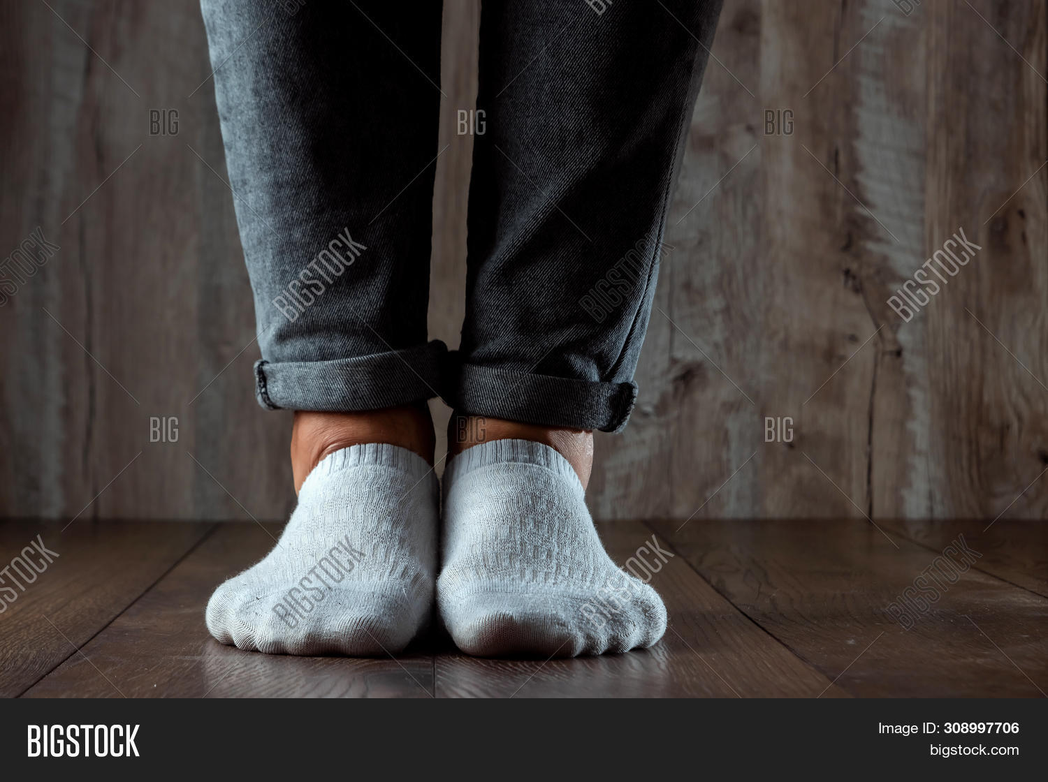 Legs Man Close , Stink Image & Photo (Free Trial) | Bigstock