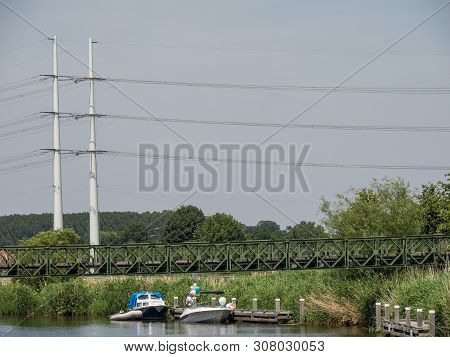 Ulft Netherlands River Image & Photo (Free Trial) | Bigstock