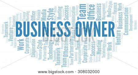 Business Owner Word Vector & Photo (Free Trial) | Bigstock