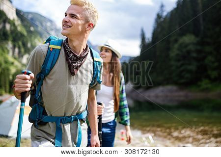 Hiking Friends Fun. Image & Photo (Free Trial) | Bigstock